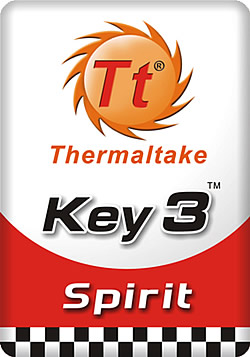 Key 3 Spirit - 2D image